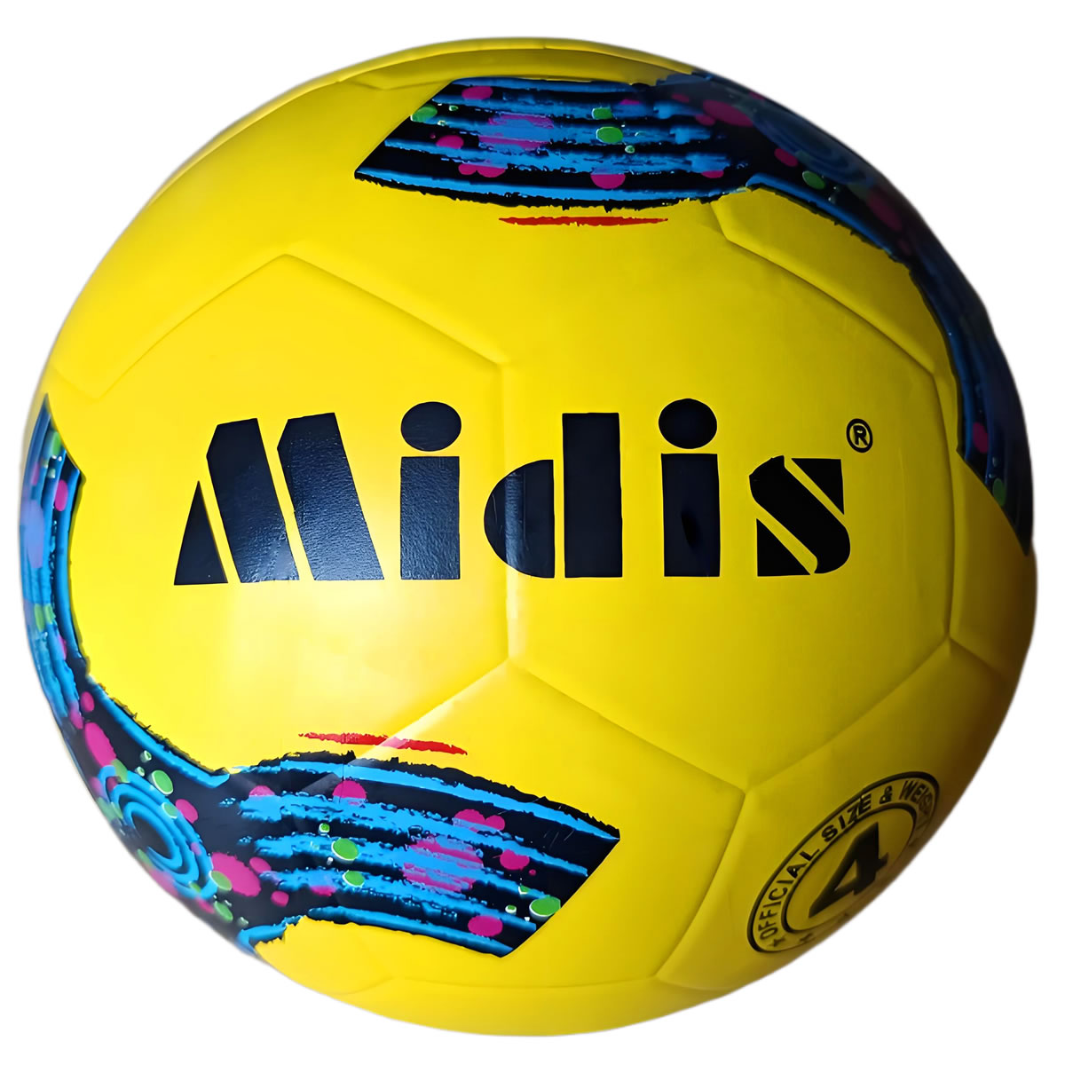 Midis Brand Rubber Football - China Sonix Light Industries Corp. Limited